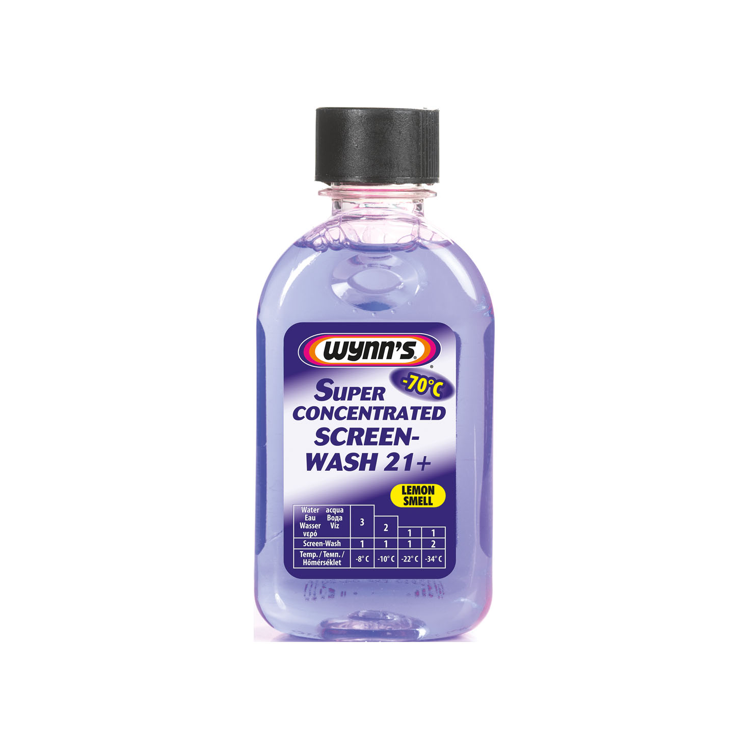 Super Concentred Screen wash | Wynn's Italia